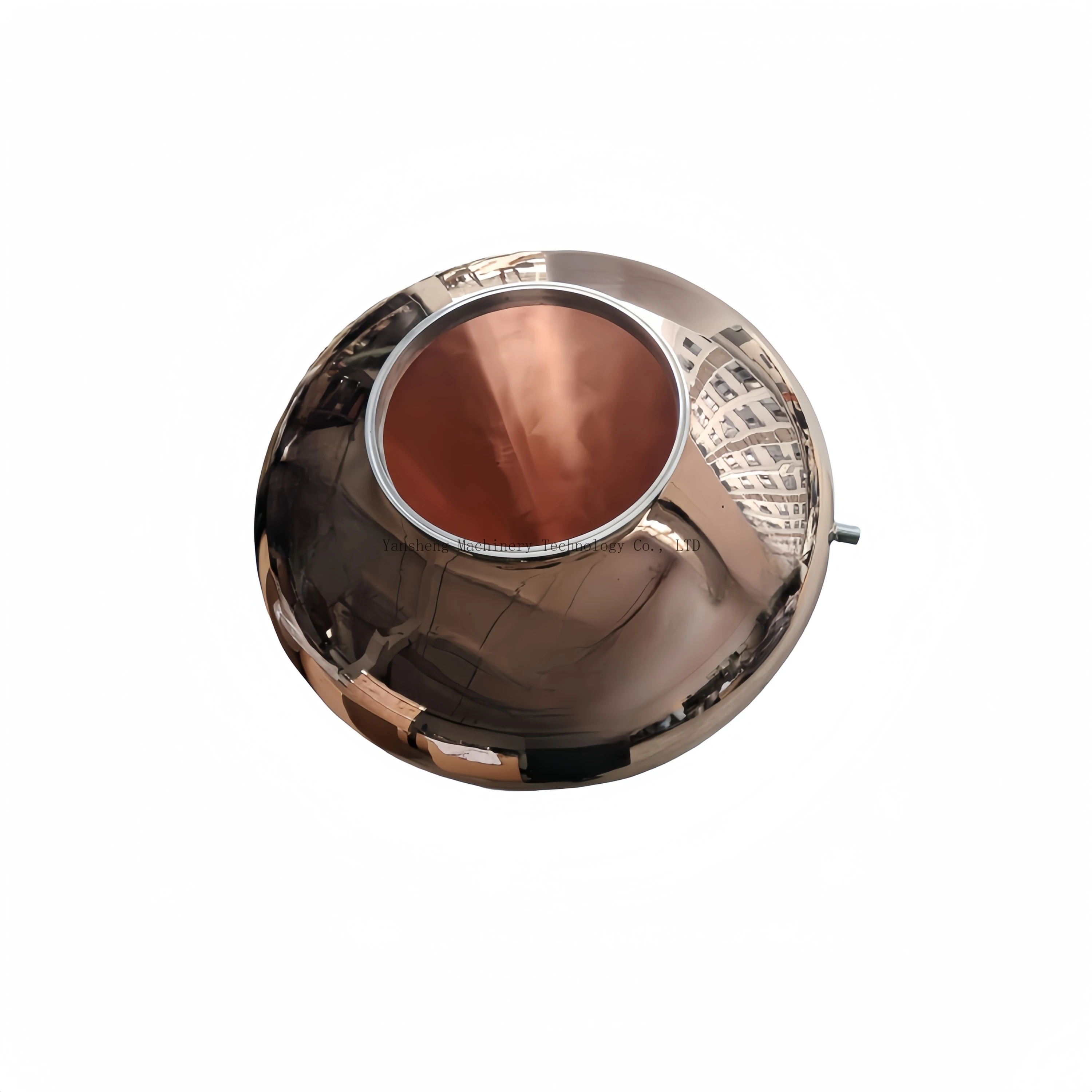 Copper helmet distillation Helmet Whiskey vodka Onion head Moonlight ...