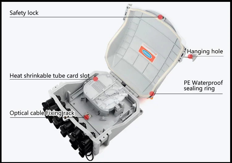Nap Ip68 Fiber Distribution Box 16 Core Ftth Box| Alibaba.com
