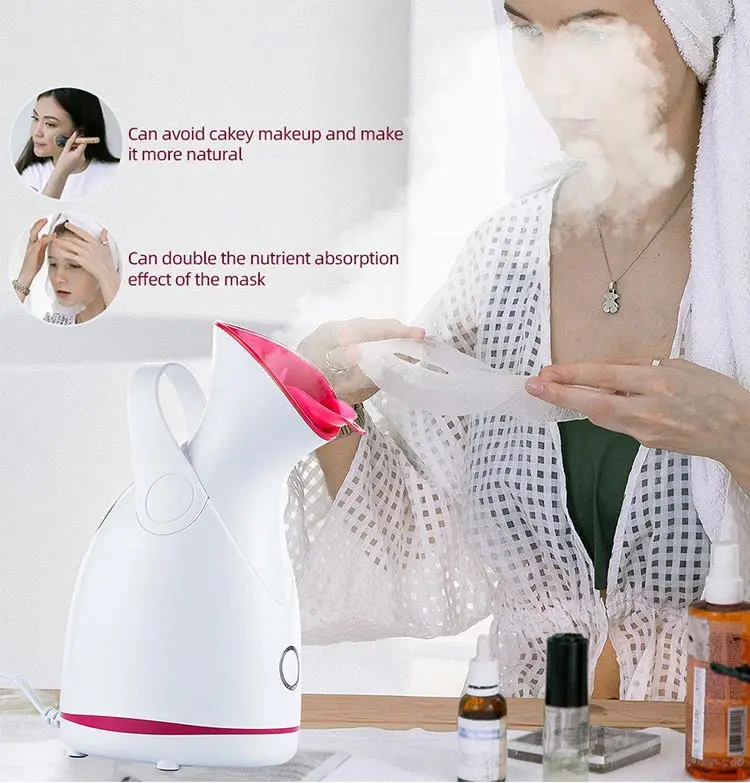 Ionic Facial Steamer Moisturizer Hydrating Nano Mist Sprayer Spray Mini ...