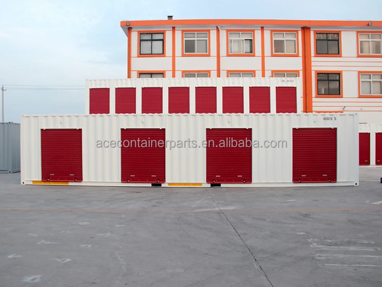 40ft Storage Container with Roller Shutter Side Doors