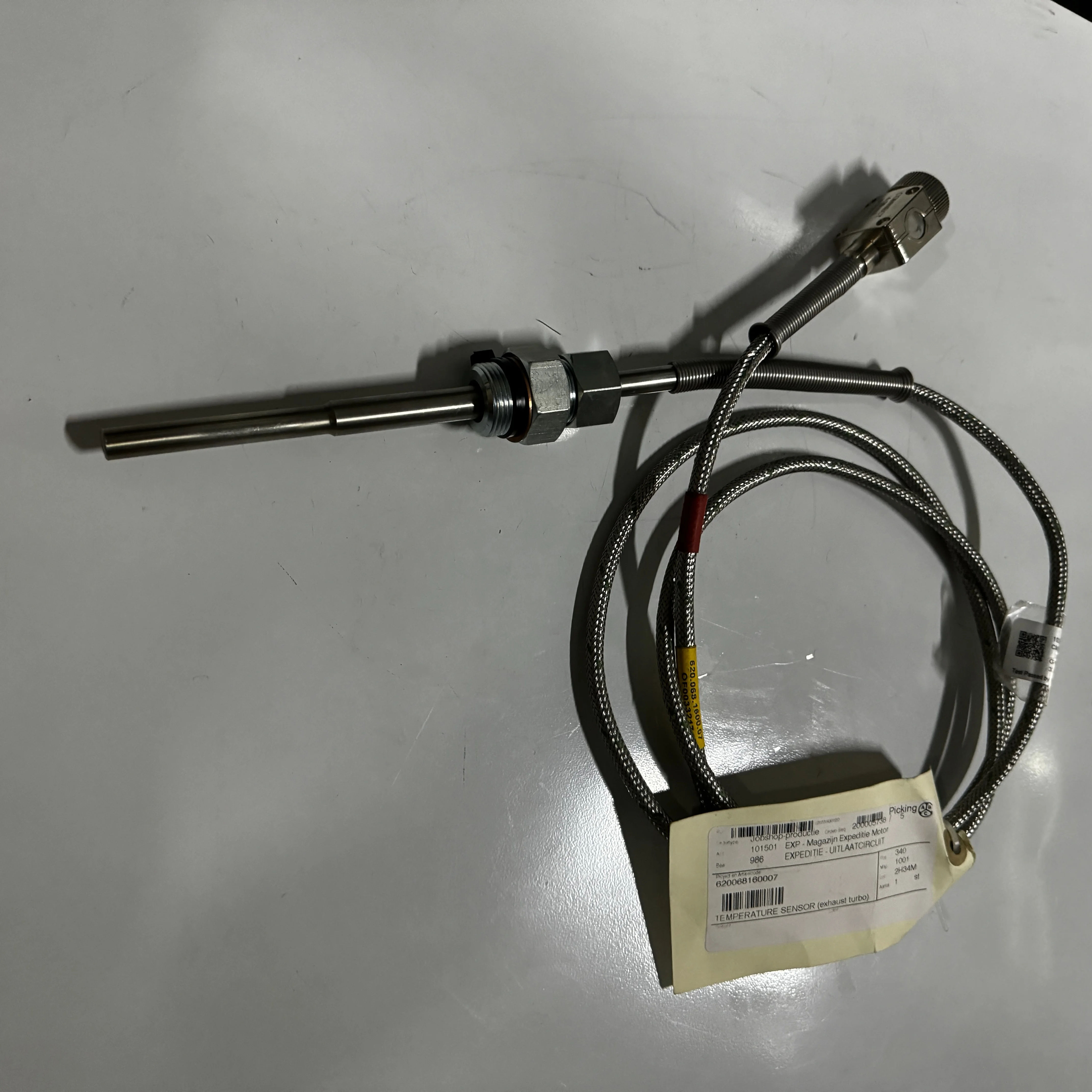 JAEGER Connecteurs Termopar Conector de Cable Sensor de Temperatura ...