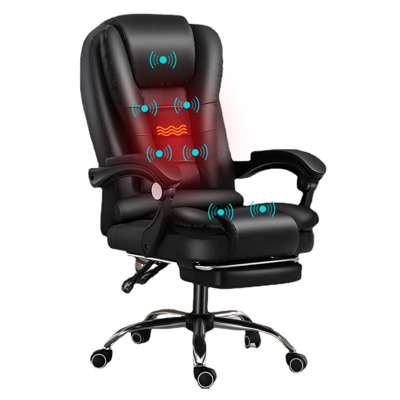 Anji factory direct sale boss lift recliner computer 7 points massage ...