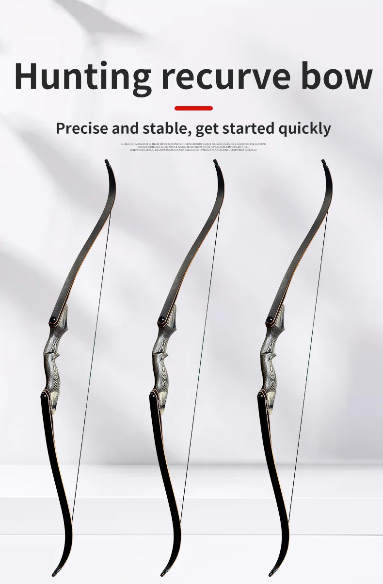 SPG Takedown Recurve Bow - Traditional Archery Gear