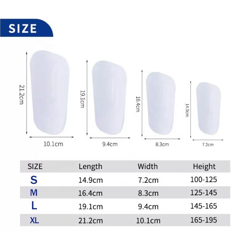 Custom Top Quality Football Soccer Shin Pads Football Shin Guard Pads ...