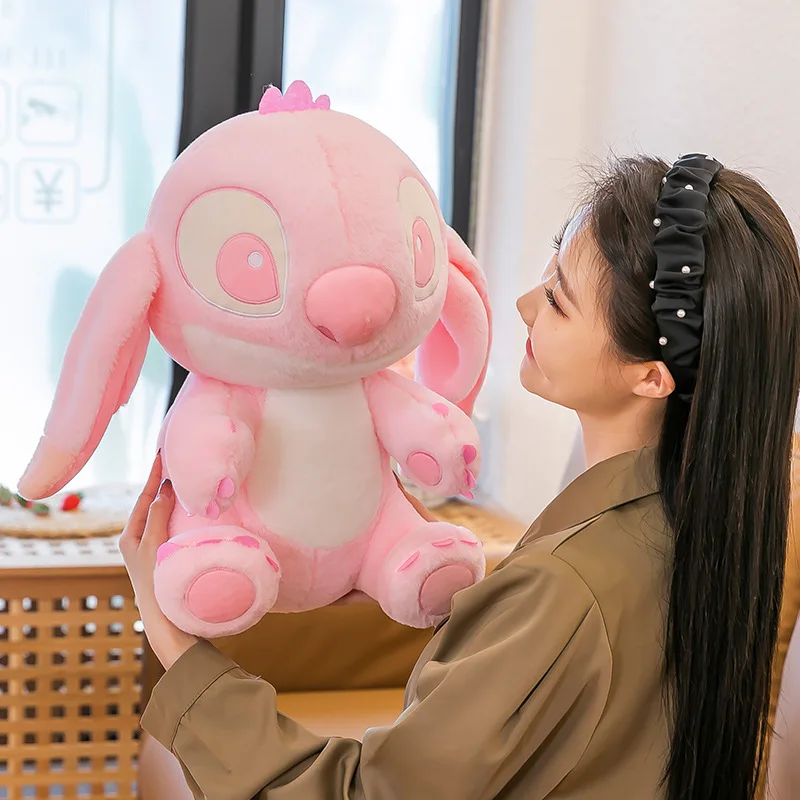 Cartoon Lilo And Stitch Plush Toy Kawaii Plushies Toys Stitch Anime ...