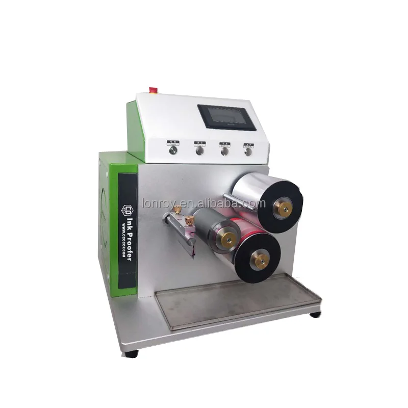 Flexo Printing Machinery Ink Printing Proofer - LONROY