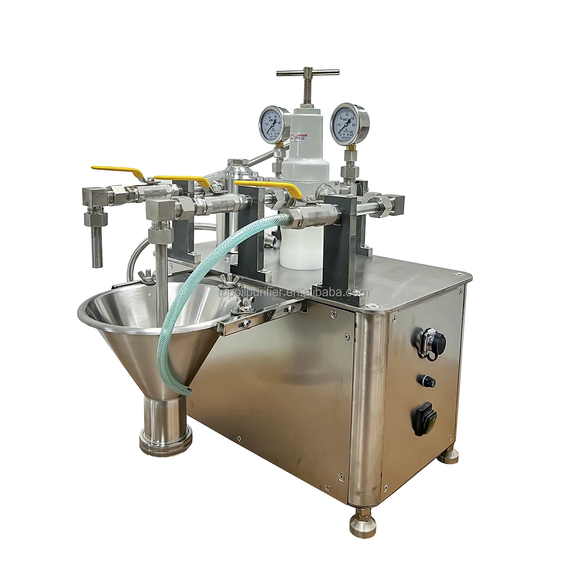 ASTM D1514 - Measure Carbon Black Sieve Residue with CRT-60