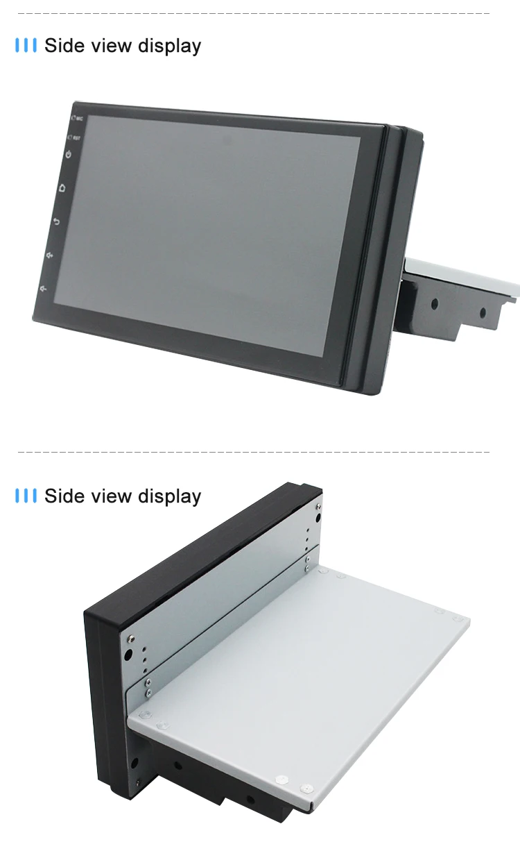 1din 7inch Android Navigation Car Monitor - Universal Fit