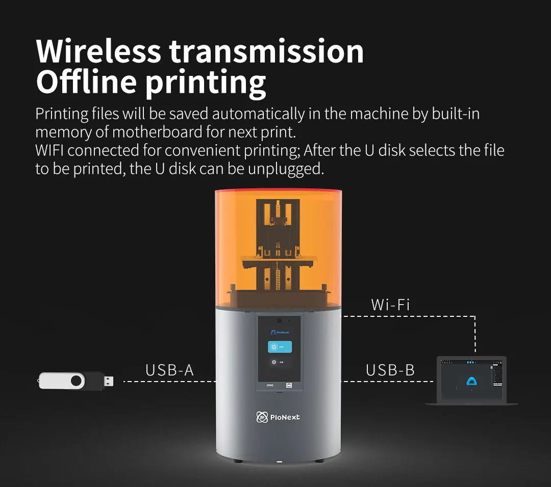 Pionext D158 DLP 3D Photopolymer Resins - High Accuracy