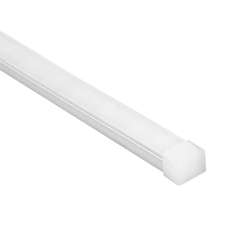 White Black Double Row 15mm Pcb Replace Aluminum 3020 Neon Cover ...