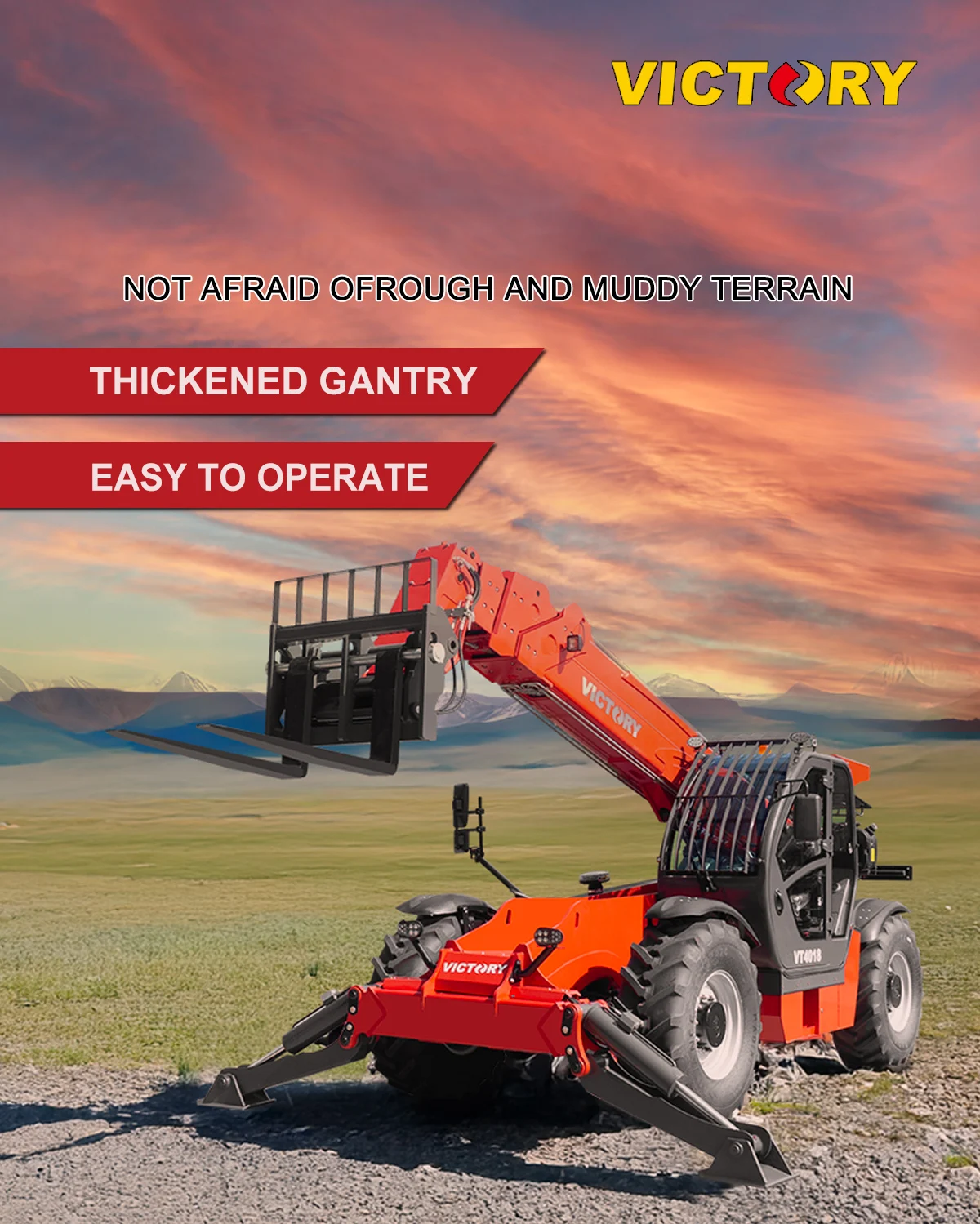Forklift Telescopic Handler Telehandler Telescopic Handler Forklift ...