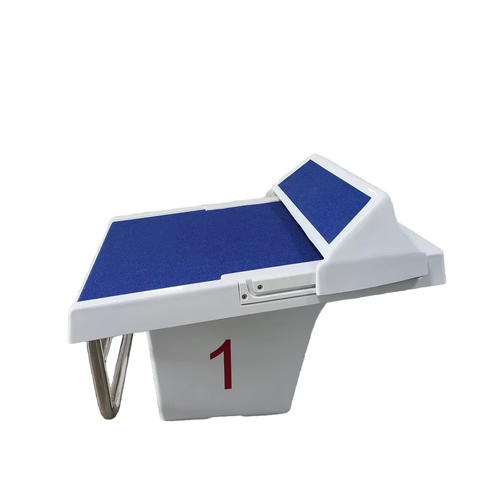 Professional Stainless Steel Swimming Pool Starting Block Athletics ...