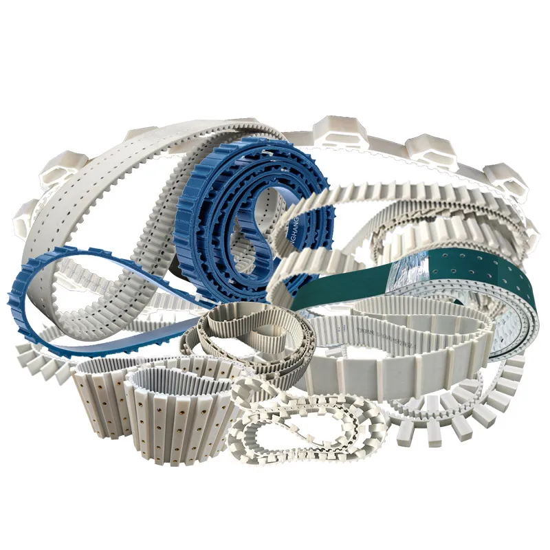 Std Htd 5m 8m 14m 20m Xl L T5 T10 At5 At10 At20 H Xh Polyurethane Timing Belt With Any Cleats ...