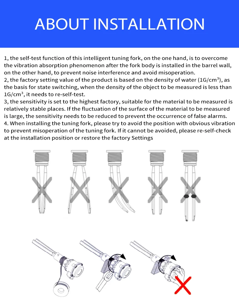 Heavy-Duty Level Switches with Tuning Fork Design for Reliable Liquid ...