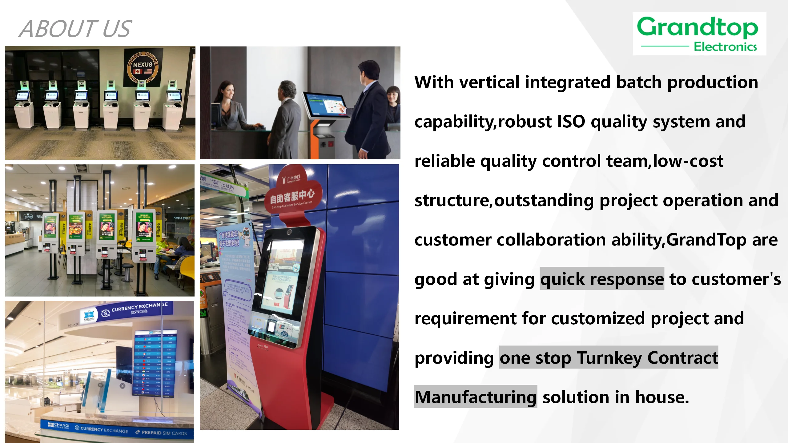 Self Service Payment Kiosk - Efficient and Secure Solutions