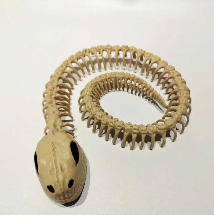 Haunted House Scary Props Snake Skeleton For Halloween Ornaments - Buy ...
