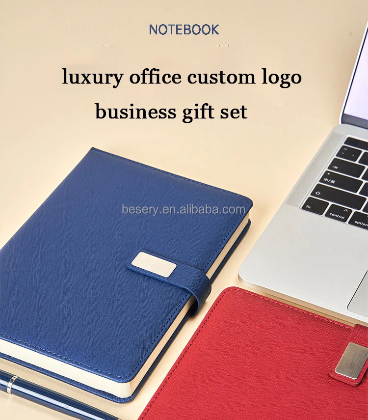 Executive A5 Planner Notebook With Pen Flash Drive Thermos Cup Custom Logo Corporate Luxury ...