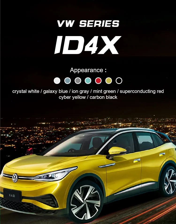 Volkswagens Id4 Prime New Energy Electric Vehicle 5 Seat Suv - Buy ...