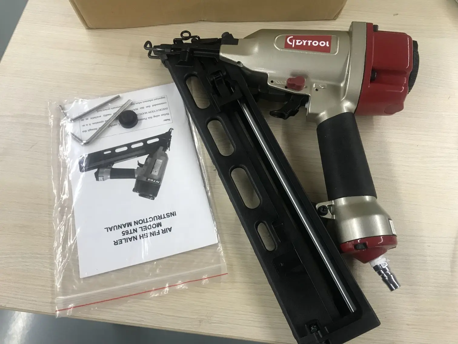 15ga.34 Degree Angle Finish Nailer Da64,Pneumatic Angle Nail Gun ...