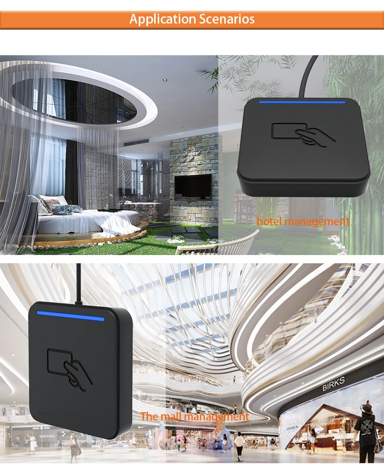 Long Range Dual Frequency RFID Reader - XCC A6 Card Issuer