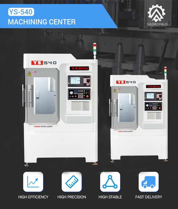 High Speed VMC Machine Center for Metal Processing CNC