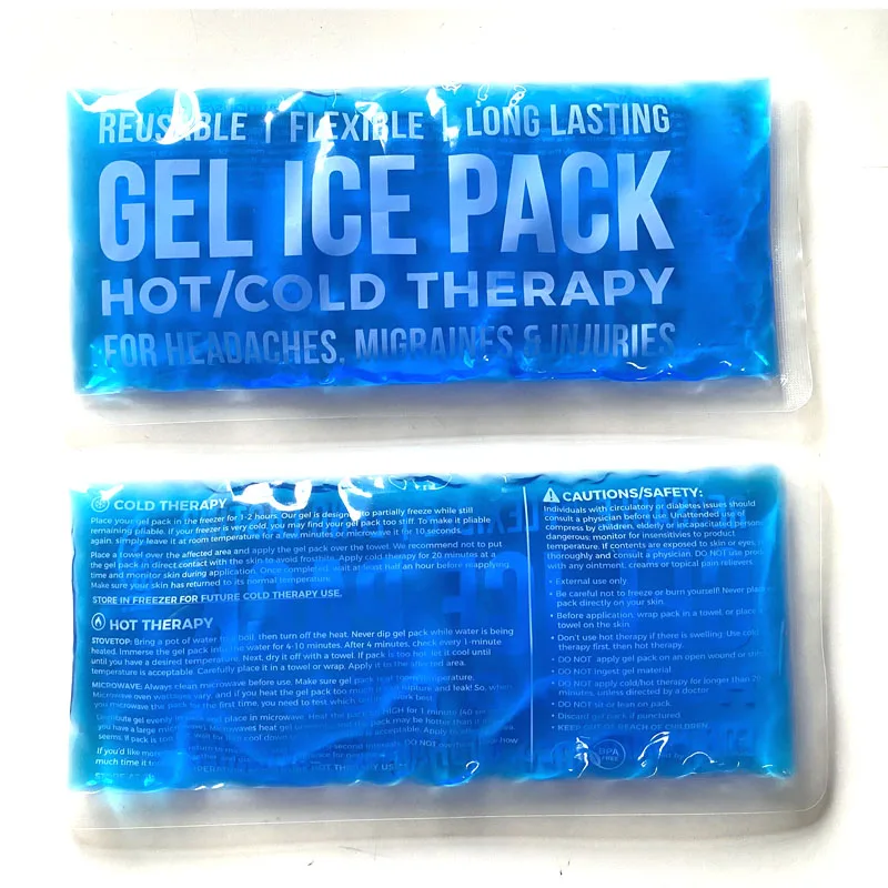 Soft Flexible Hot Cold Therapy Compress Ice Gel Pack