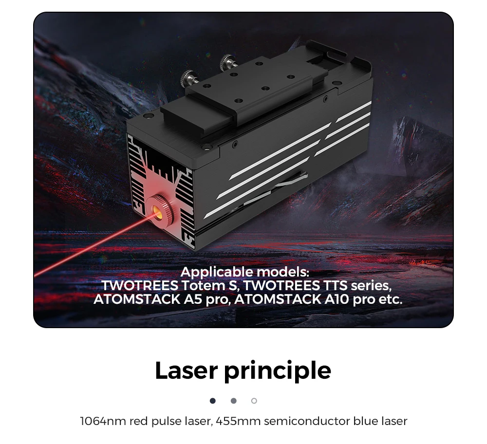 Twotrees 84w 1064nm High Power Infrared Laser Module,T20 Laser Engraver ...