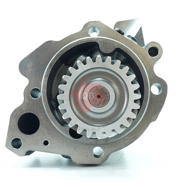 Construction Machinery Engine Parts Cummins Lubricating Oil Pump ...