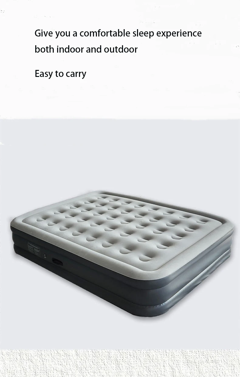 Automatic Inflate and Deflate Twin Air Mattress with Built-in Electric ...