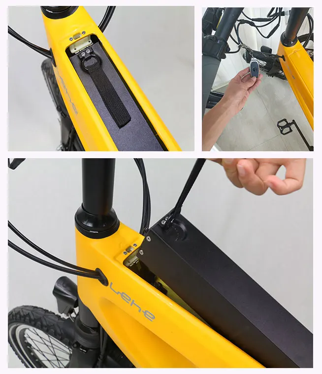 Lehe S1 Light Weight Electric Road Bike Power Assisted E Bike With ...