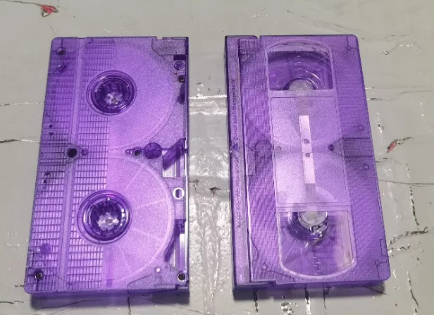 V-0 VHS Cassette Tape Tint Assorted Color Customized Color V0 Tape