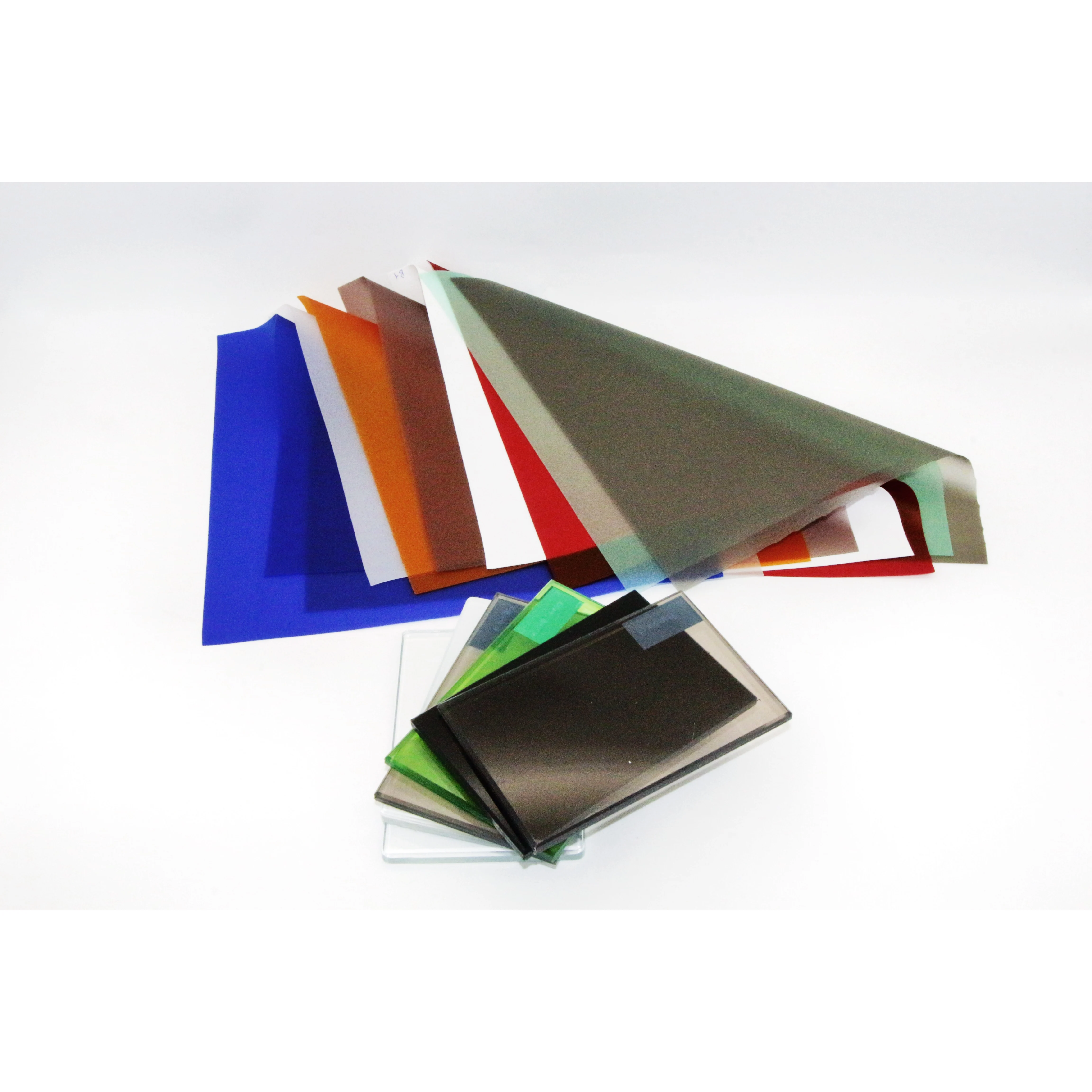 Wincent PVB EVA SGP Film Packaging Transparent Laminated Glass Sheet ...