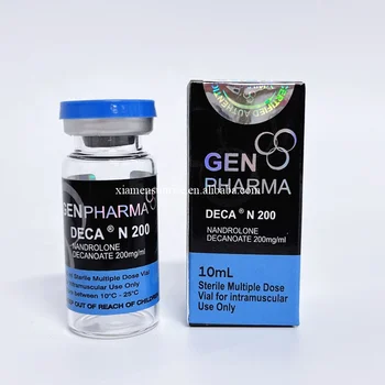 Custom Gen Pharma Label Injection Deca 10ml Steroides Oil Vial Labels ...