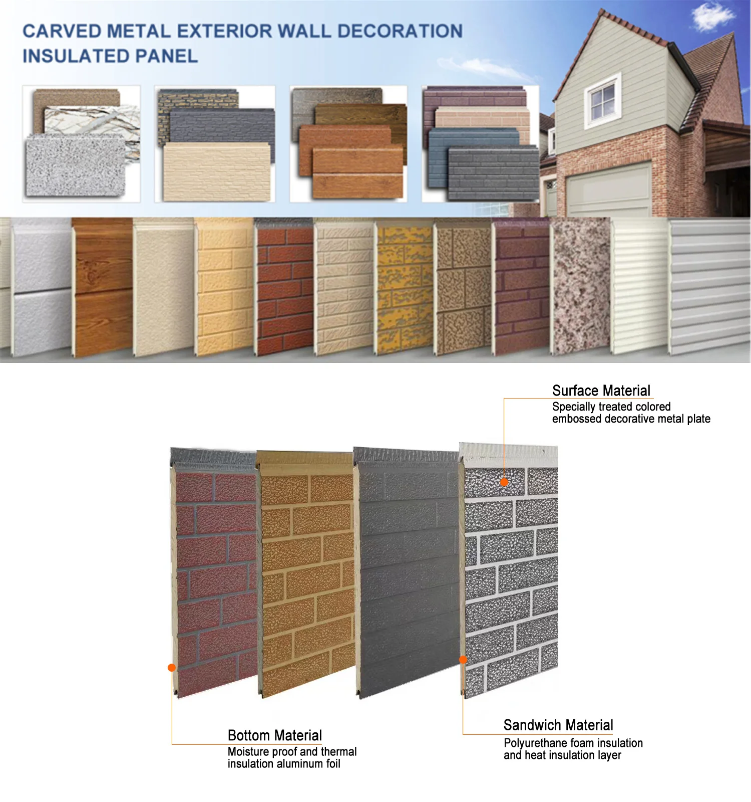 Panel Dinding Kalis Bunyi - Kilang Pembekal Panel Dinding Kalis Bunyi China