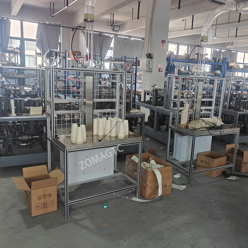 Alibaba.com: Wholesale automatic paper cup making machine with printing ...