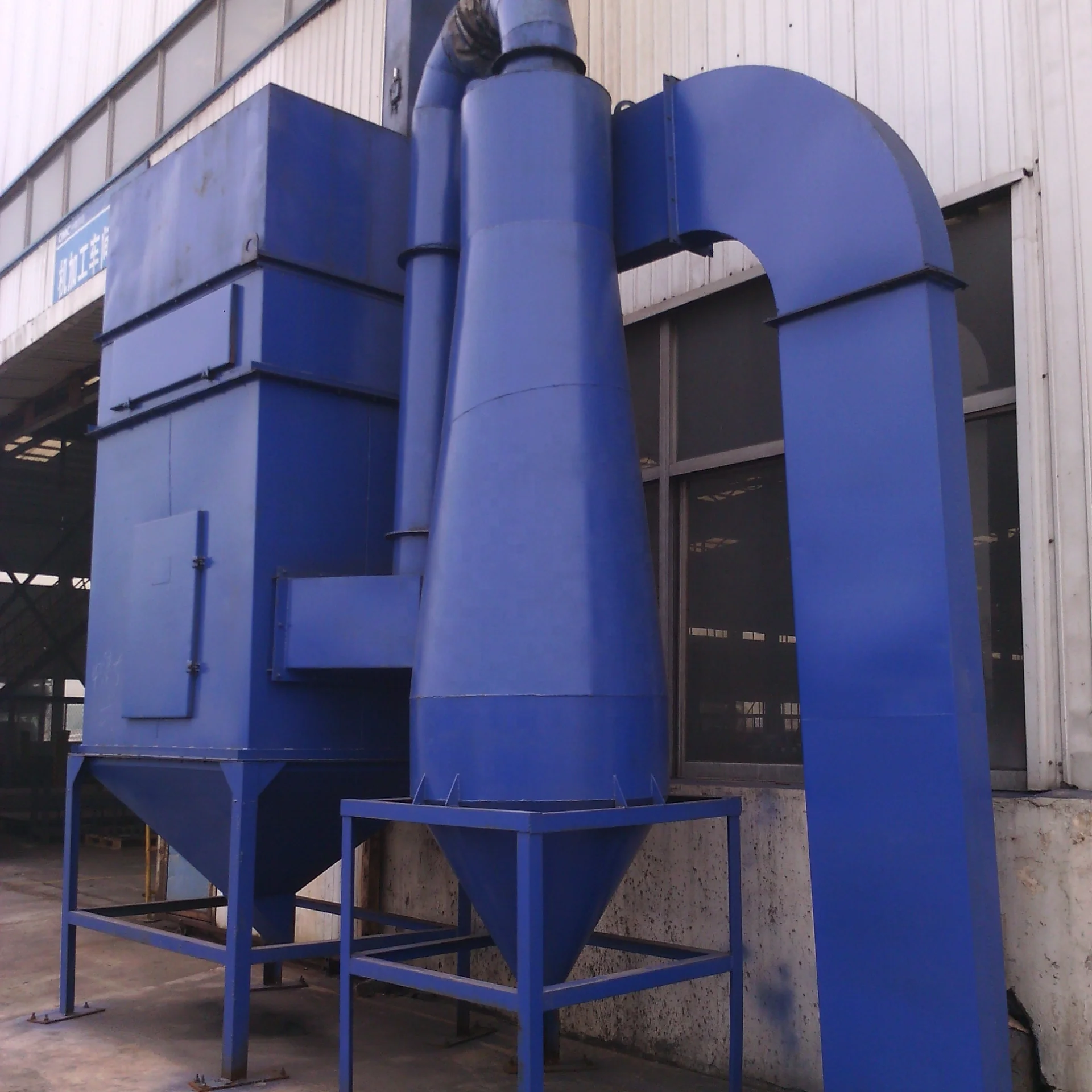 Industrial Dust Filter Collector Dedusting Equipment Dust Remove System ...