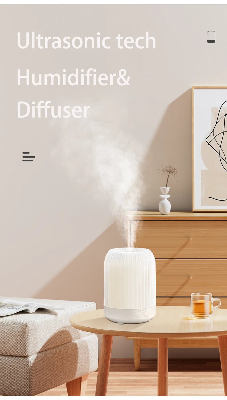 Mist Ultrasonic Electric Aroma Diffuser Portable Aromatherapy Aroma Humidifier Diffuser ...