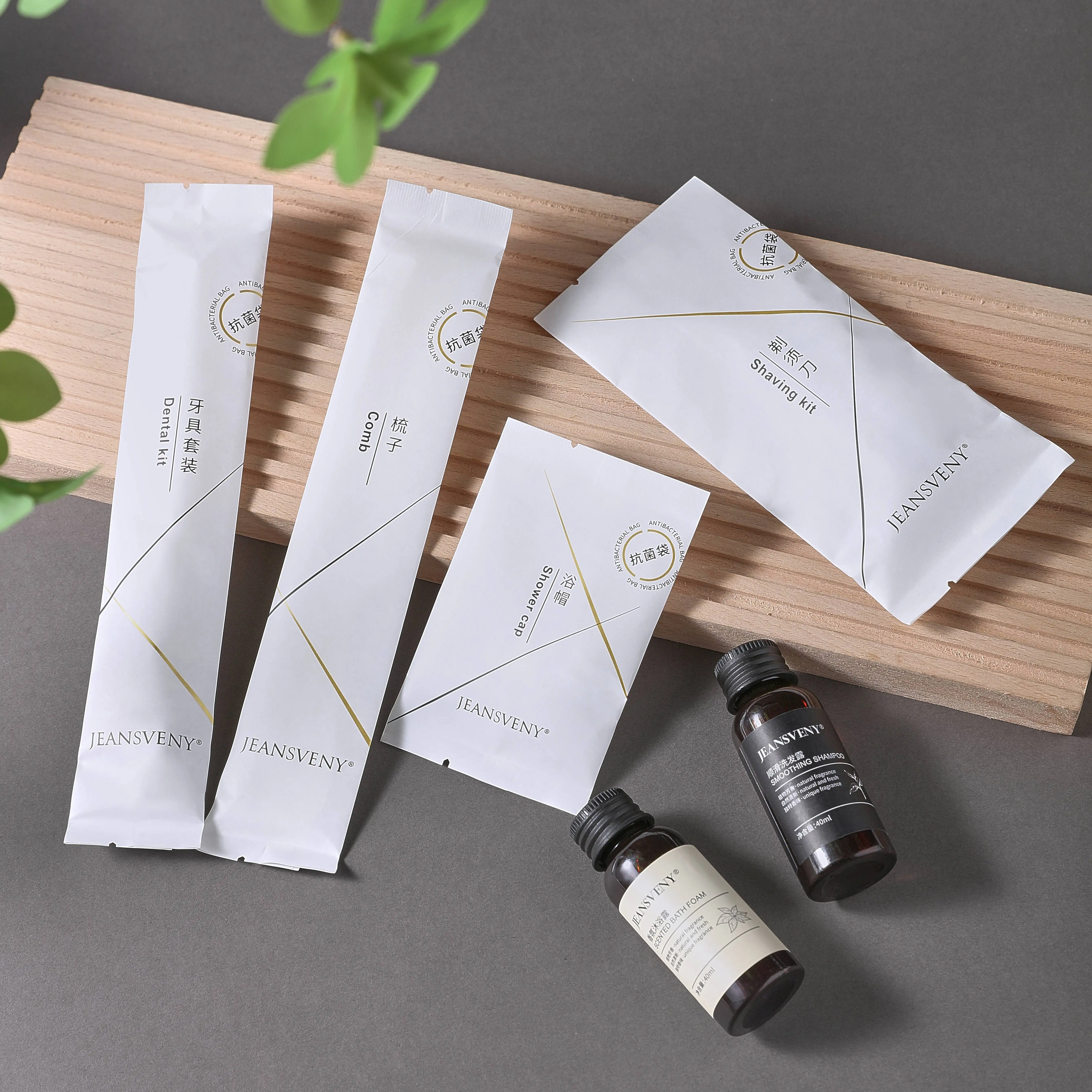 Disposable Support Customization Hotel Guest Amenities Set - Buy ...