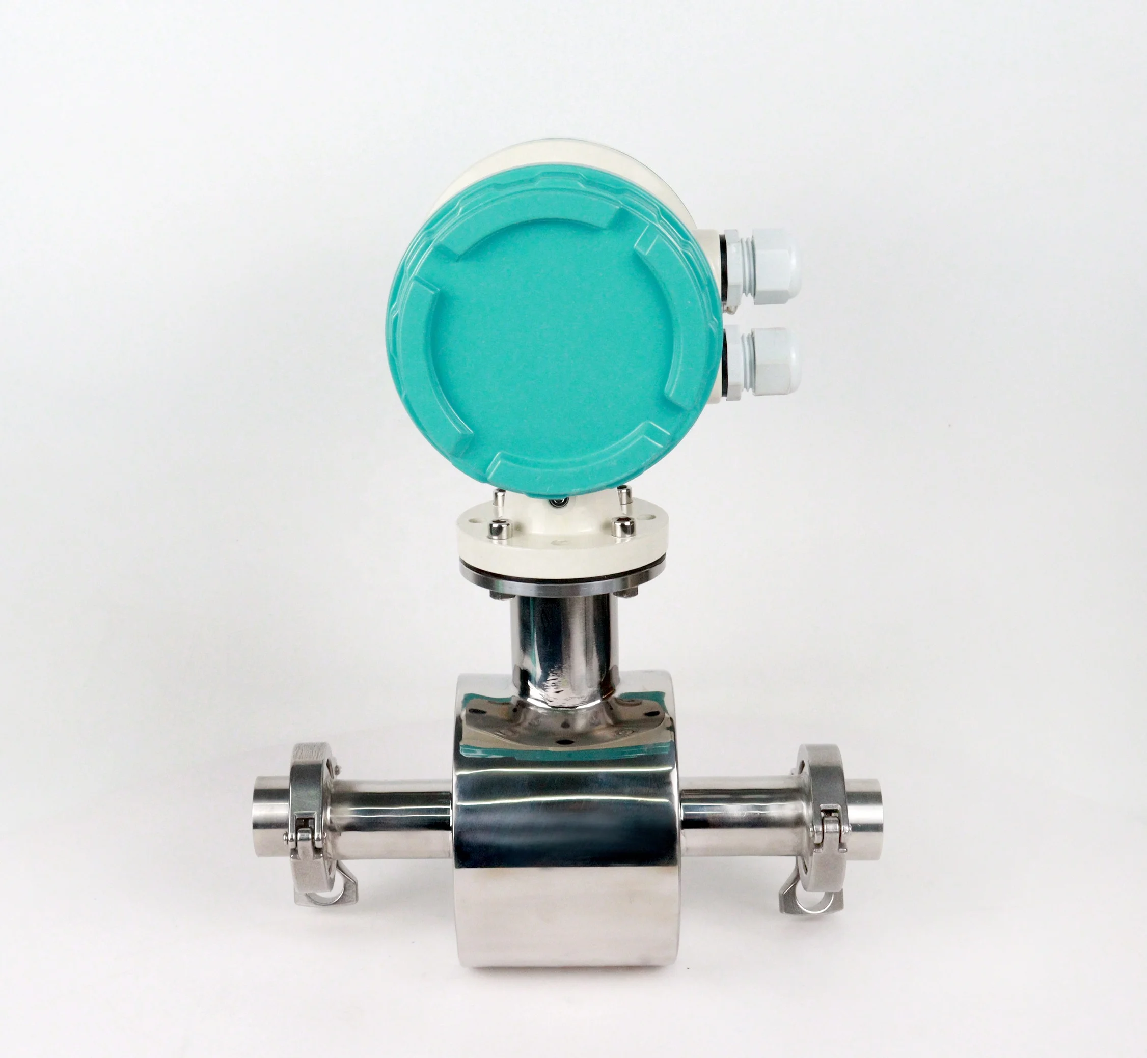 RS485 DN50 SS316L Molasses Intelligent Sanitary Electromagnetic Flow Meter for Beer Liquids ...