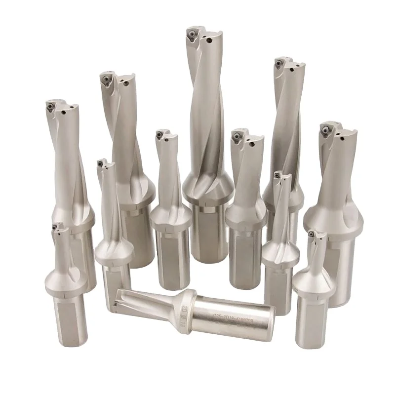 Milling Tool U Drill Indexable High Speed 2d/3d/4d/5d Carbide Milling ...