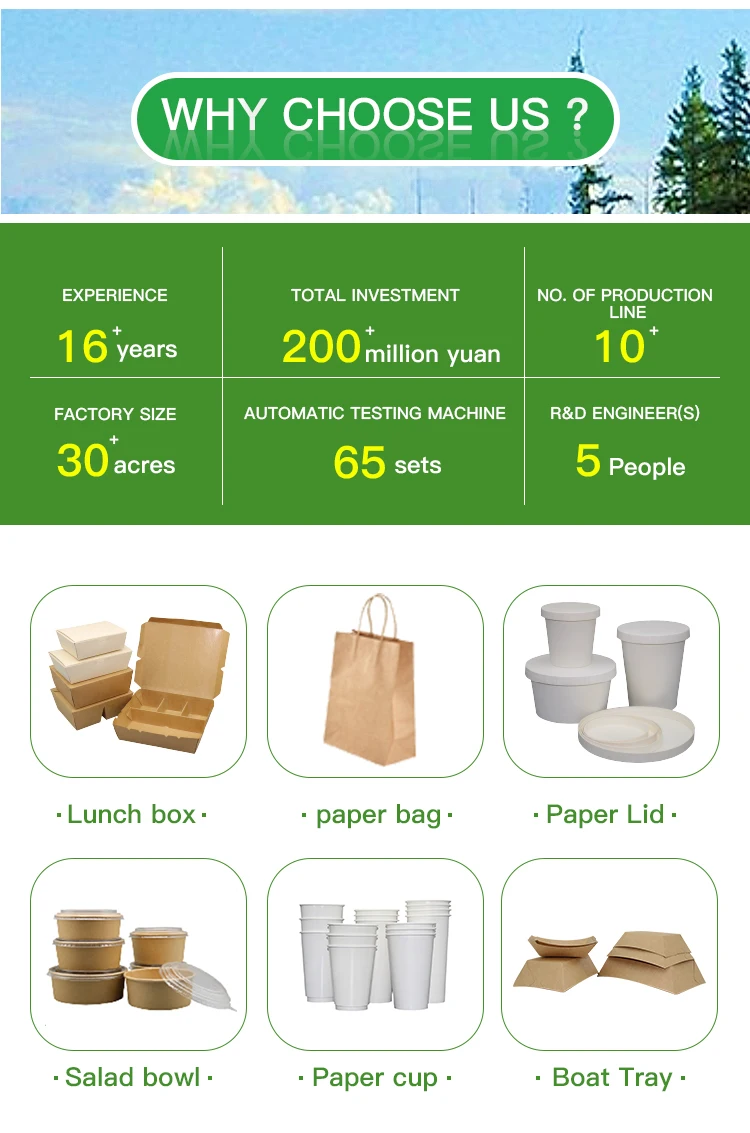 Custom Logo 16oz Soup Container Lids Embossed White Kraft Paper Bowls ...