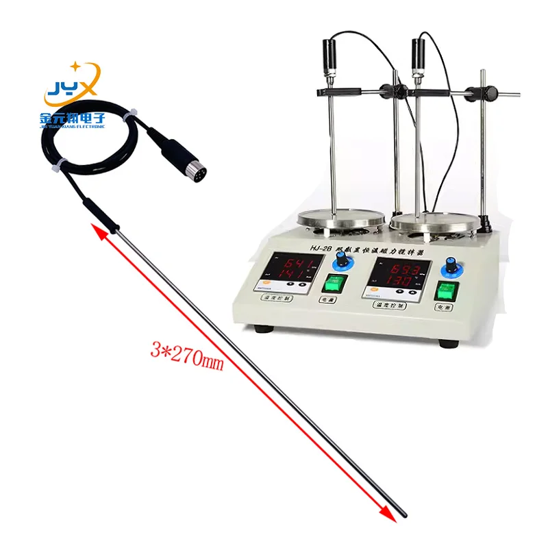 Magnetic stirrer temperature probe temperature sensor PT100 PT1000 ...