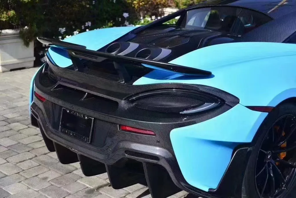 570S Body Kit - Upgrade with 600LT Style Bumpers & Spoilers