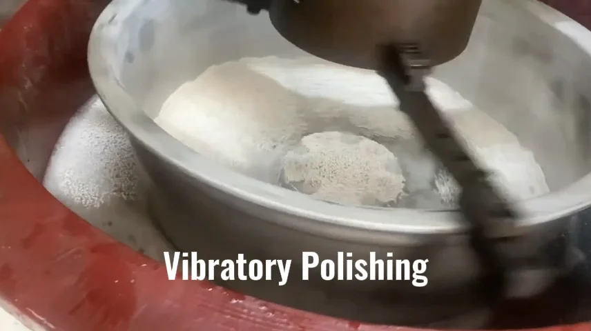 Electric Vibratory Polishing Machine For Alloy Wheel Rim - Buy Alloy ...
