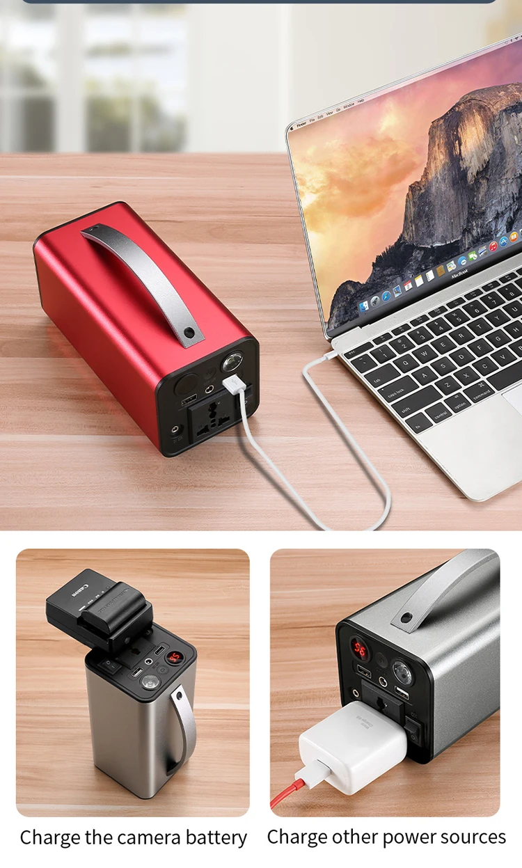 Wholesale Portable Battery Charger 251wh 180w Lithium Power Station For ...