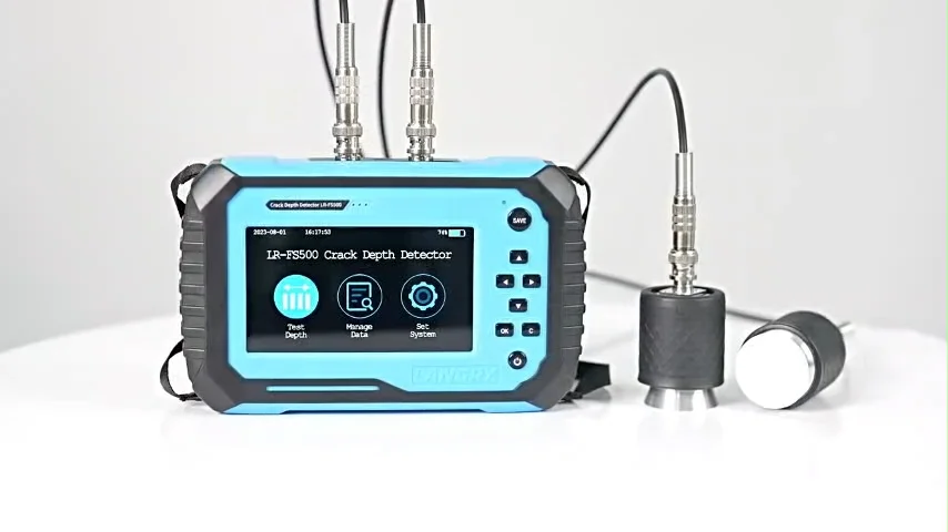 Concrete Depth Measurer Ultrasonic Crack Depth Concrete Crack Depth ...