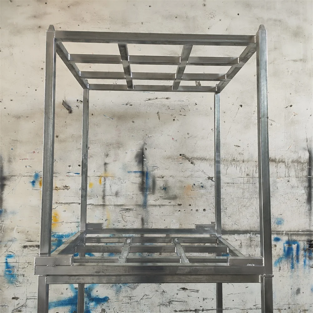 Customized Heavy Duty Stacking Stillage Textile Fabric Roll Rack