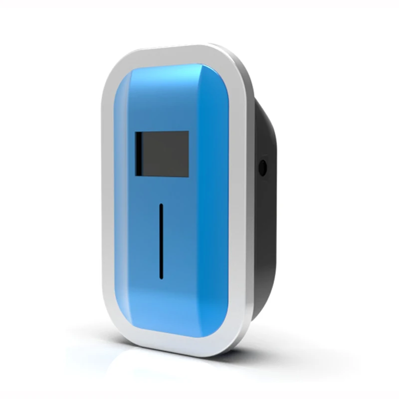 Custom Plastic Enclosure for 7KW EV Charger Station