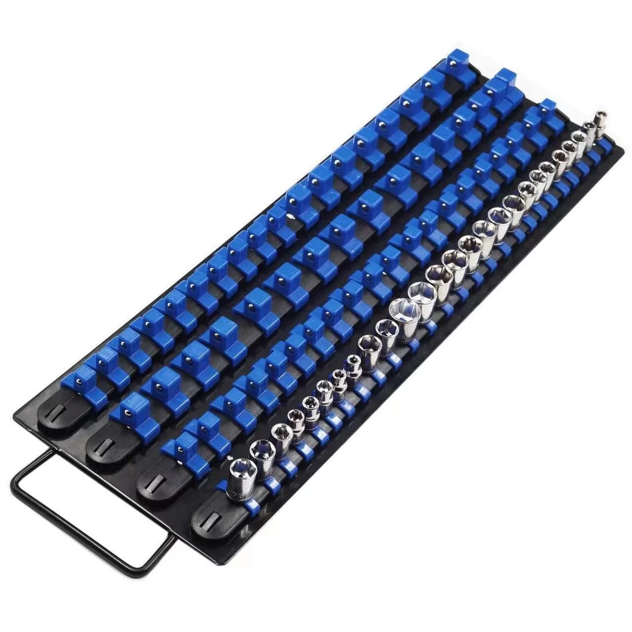 Socket Tray Rack 1/4",3/8",1/2" Inch Snap Rail Tool Set Socket ...