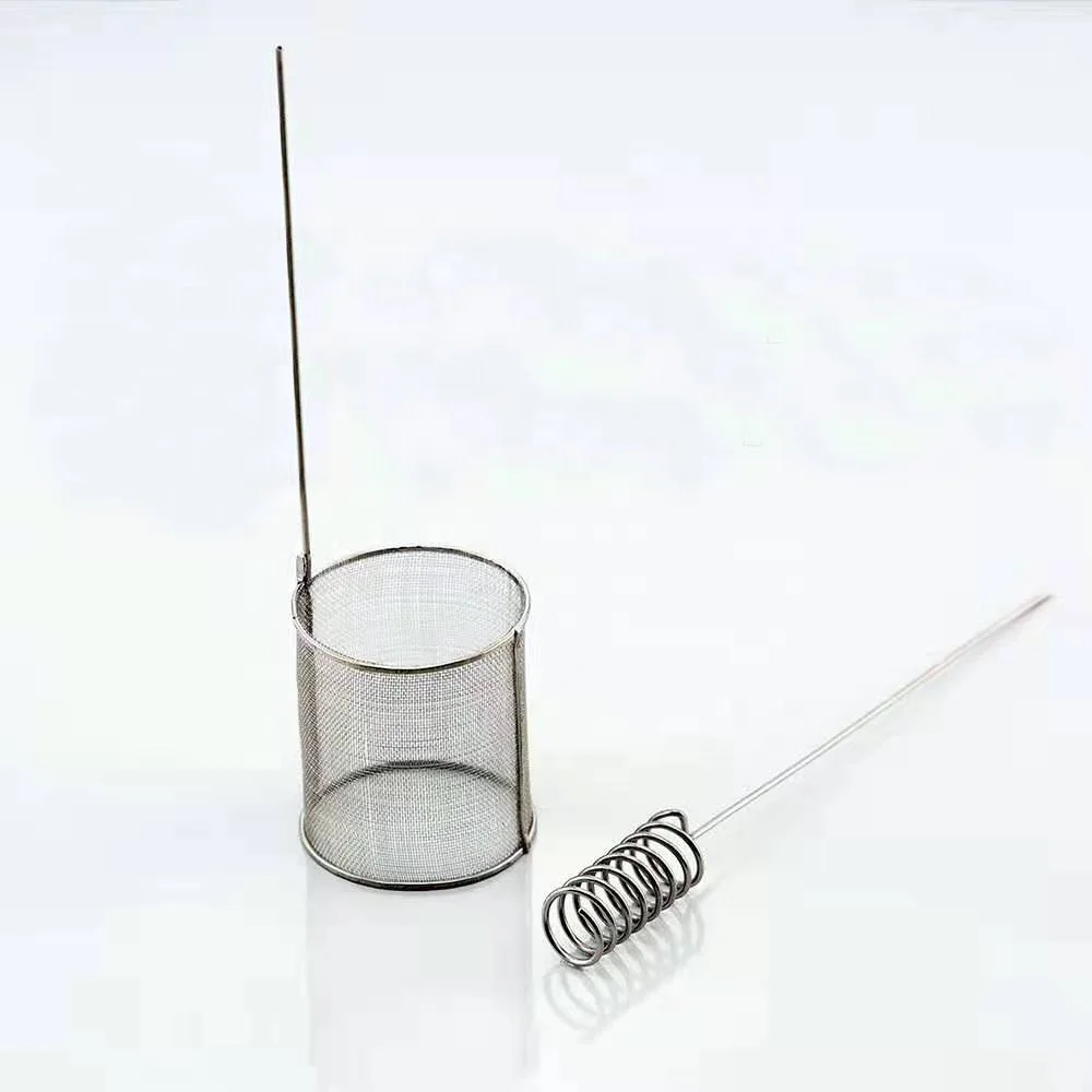 Cylindrical And Spiral Shape Pt Mesh Electrode (50 Mesh) Platinum ...